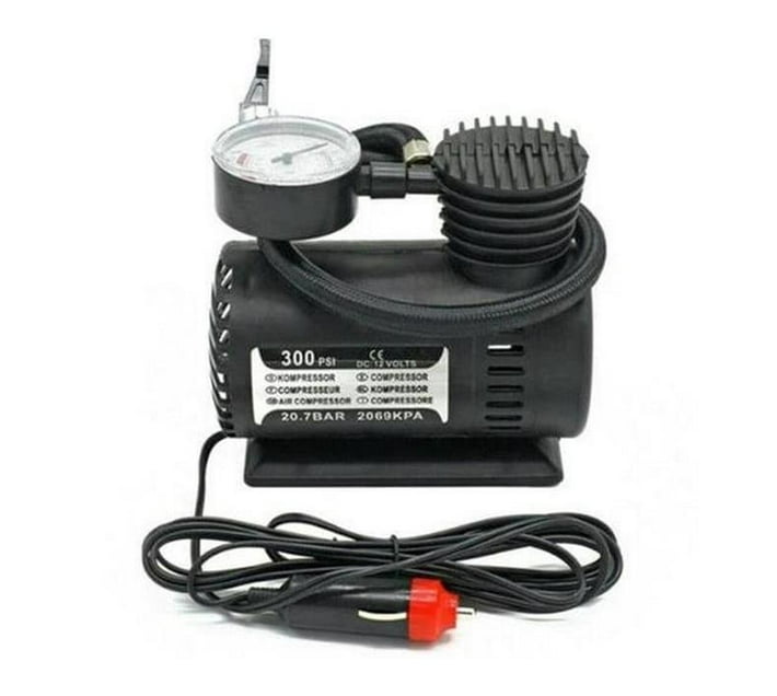 XF0426 12V Car Electric Mini Air Compressor 300PSI JG000317 | Makro