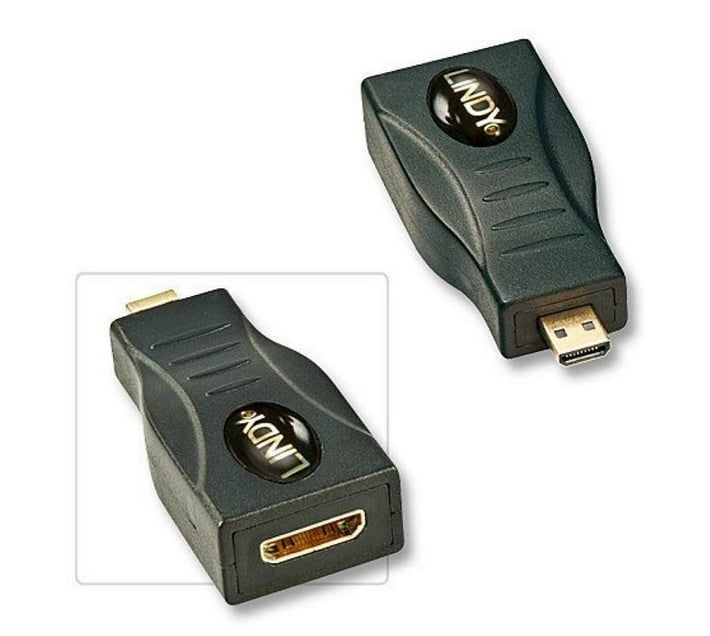 Someone’s in a Makro Lindy Mini HDMI-to-Micro HDMI Adapter Mini/Micro ...