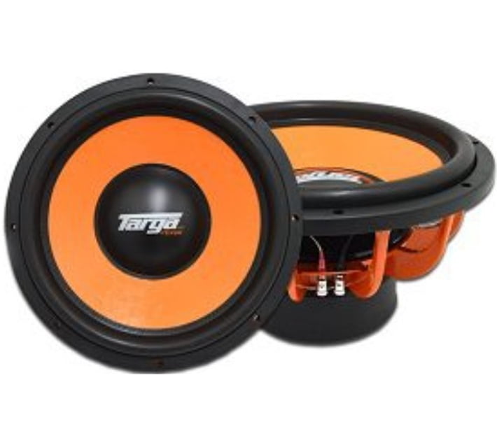 Targa TG-VM124DW Subwoofer Rear Deck Mounted Round Car Speaker (10000 W ...