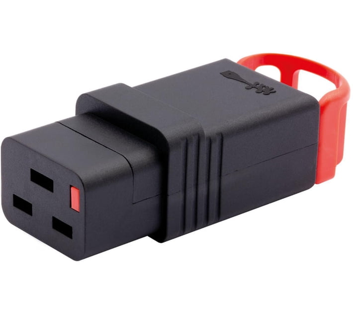 Scolmore Group PWR-IEC-LCK-LSZH IEC Lockable Rewireable Connector Power ...