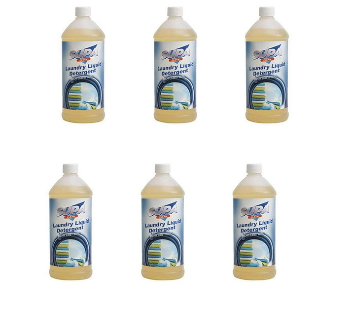 Someone’s in a Makro SUPA CLEAN Laundry Liquid Detergent Auto 1 Litre ...