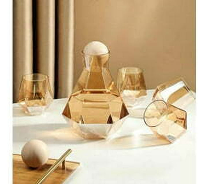 Buy Go Essentials JH-014 Jug Bottle Glass Set () in Bulk | Makro Business