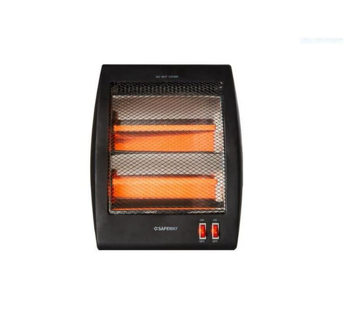Someones In A Makro Safeway 2 Bar Quartz Heater Black Mood