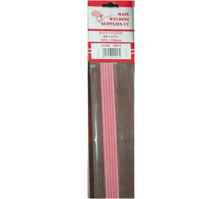Matweld Pre-packed Brazing Flux 3mm Per 5 Welding Rod (Pack of 5) | Makro