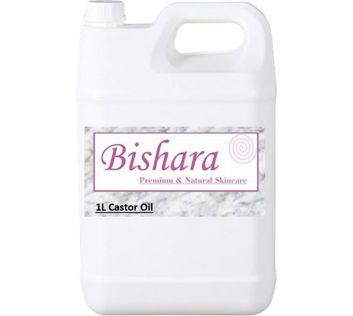 Bishara Cosmetics 1L Castor Oil Hair Oil (1 L) | Makro
