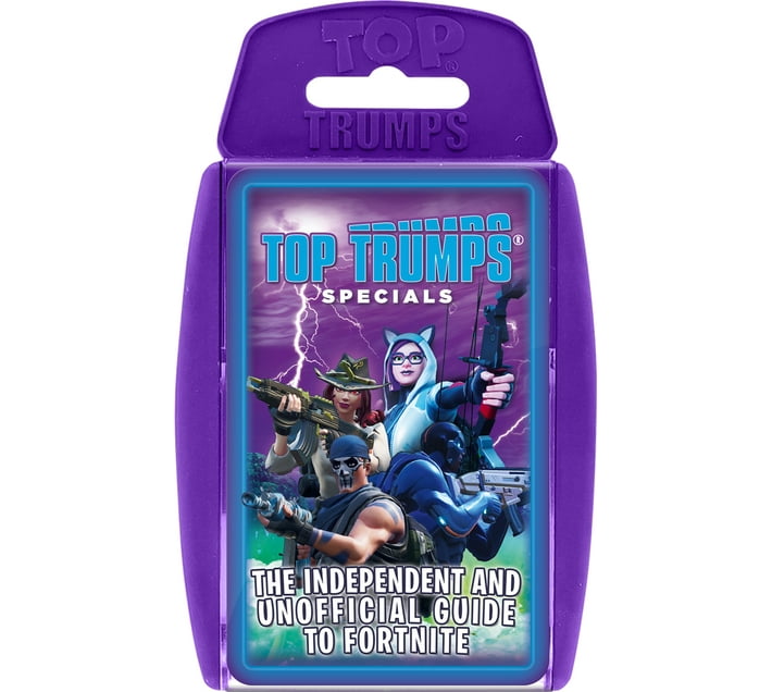 Top Trumps FORTNITE Paper Object Recognition, Social Skills Card Game ...