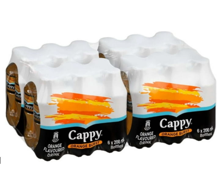 Buy Cappy Orange Burst Flavoured Drink (200 ml) in Bulk | Makro Business