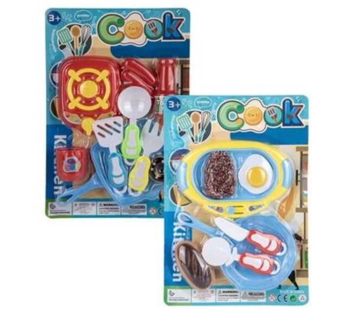 Cook Playset food & accessories Role Play Toy () | Makro