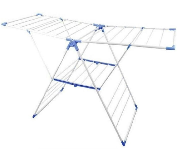 Steel Floor Cloth Dryer Stand DHS1010 (2 Tier) | Makro