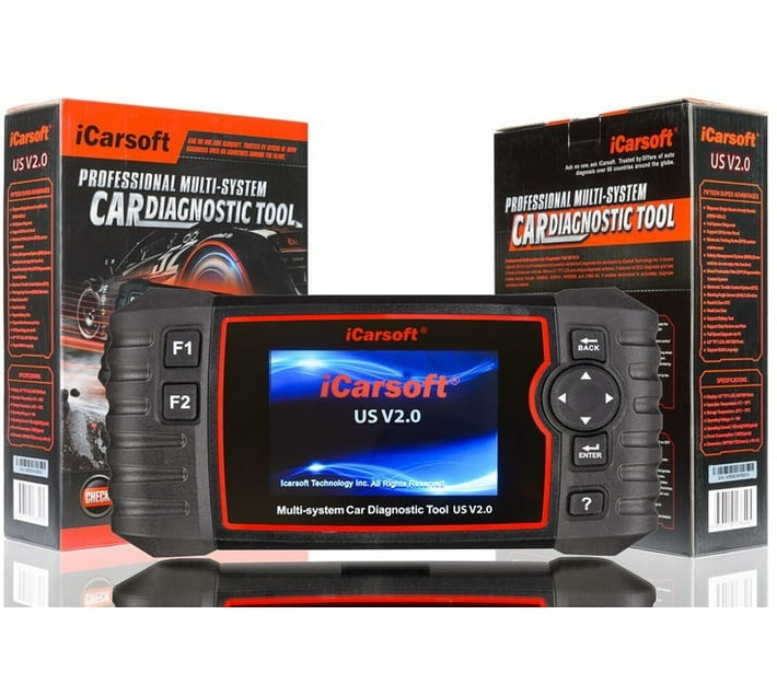 ICARSOFT US V2.0 Diagnostic Tool For Ford, GM, Chrysler, Jeep, Holden ...