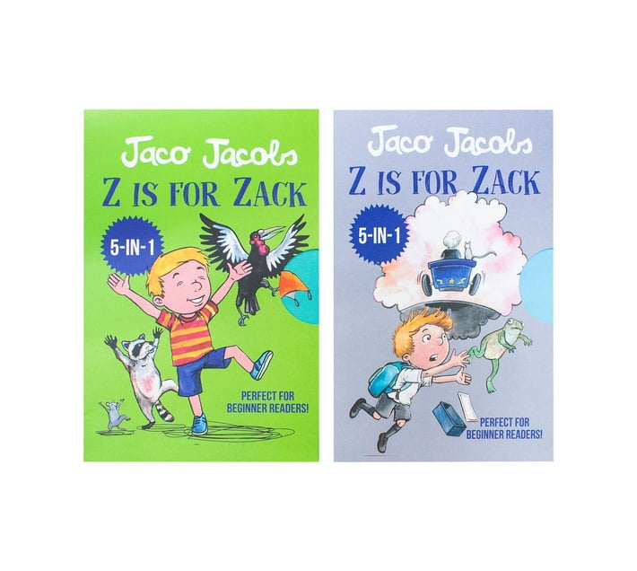 Someone’s in a Makro Z Is For Zack - Book 1 And 2 - 10 Book Pack Mood