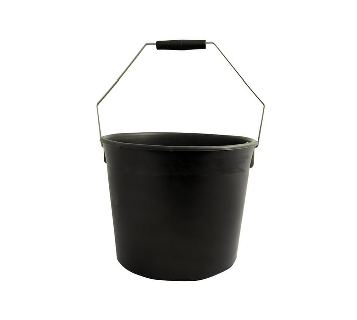 Plastic Builders Bucket - Round - 8 Pack | Makro