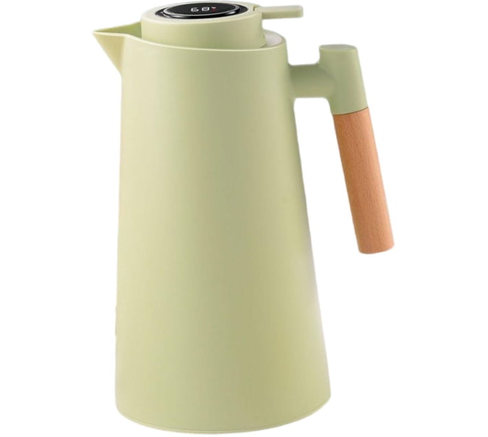Generic 1 l Glass, Wooden Tea Jug () | Makro