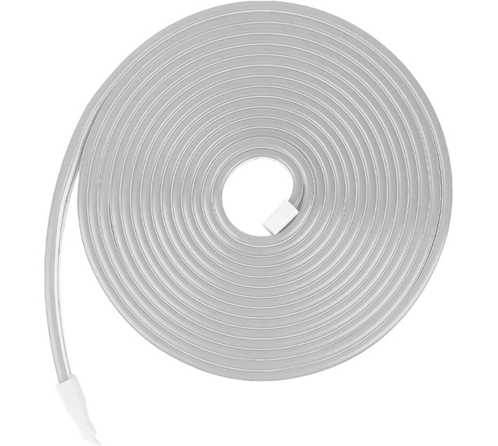 GENERIC 1 LEDs 22.5 cm White Steady Strip Rice Lights (Pack of 1) | Makro