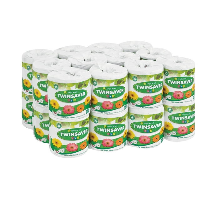 Buy Twinsaver 1 Ply Toilet Paper (24 x 1's) in Bulk | Makro Business