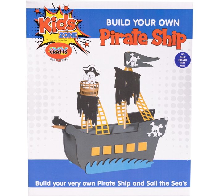 Someone’s in a Makro Build Your Own Pirate Ship Mood