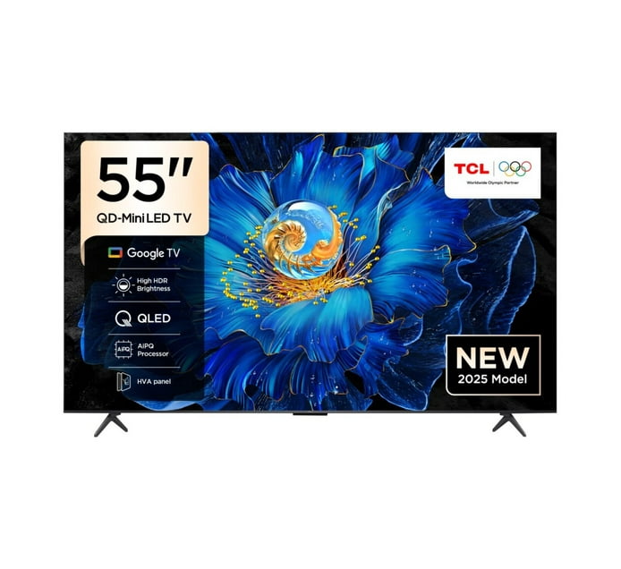 Buy Tcl 55" Qd Miniled Google Tv 55c6ks in Bulk | Makro Business
