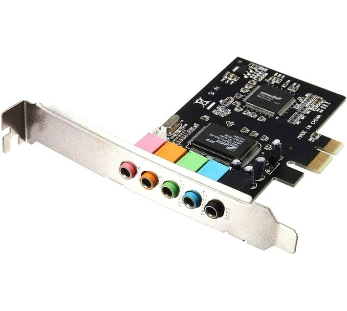 P Concepts 6Channel 5.1 Surround 3D PCI Sound Audio Card MIDI for PC ...