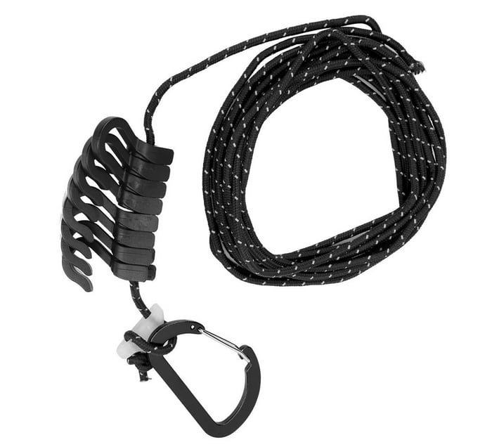 Someone’s in a Makro Camping Double Ended Seven Hook Carabiner Washing ...