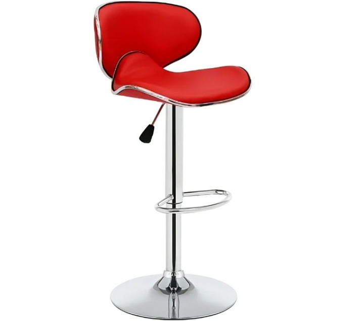 Smte Metal Bar Stool Finish Colour Red Diydo It Yourself Makro