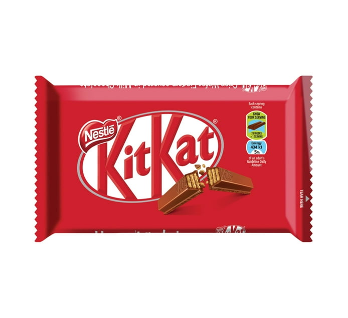 Nestle Kit Kat 4 Finger Milk (48 x 41.5g) | Makro