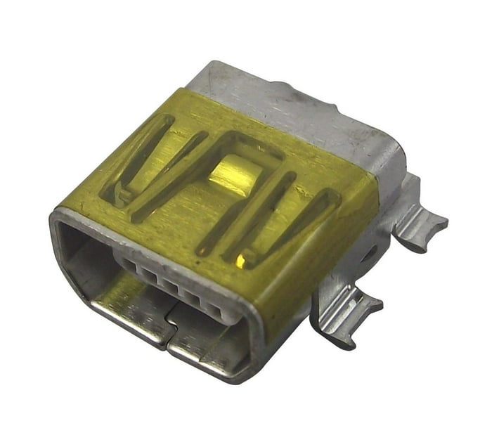 Someone’s in a Makro Molex (67803-8020) USB Connector, Mini USB Type AB ...
