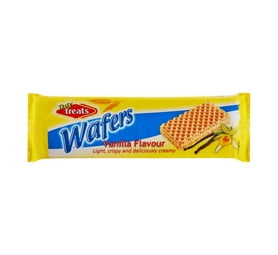 Tasty Treats Wafers Strawberry (24 x 100g) | Makro