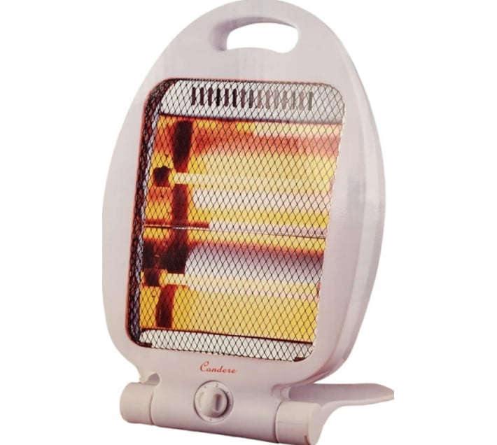 Condere PHR001340 Electric Place Heater Suitable for Home (White) | Makro