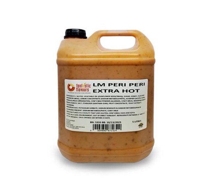 Someone’s in a Makro LM Extra Hot Peri Peri 5 Litre Mood