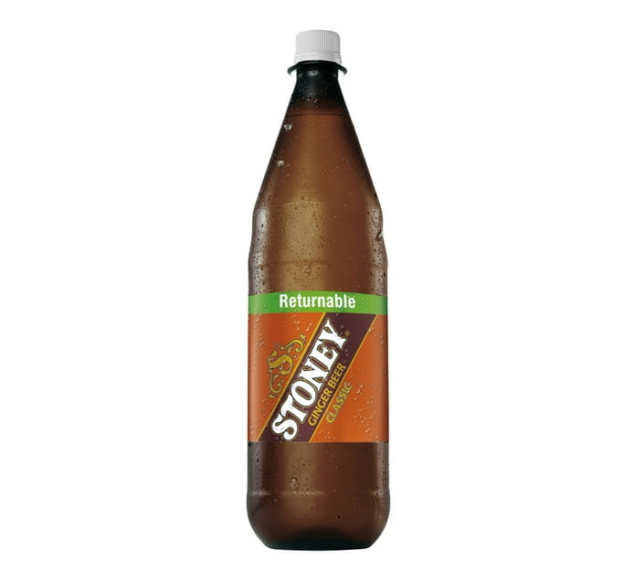 Stoney Soft Drink Ginger Beer (1 x 1.5L) | Makro
