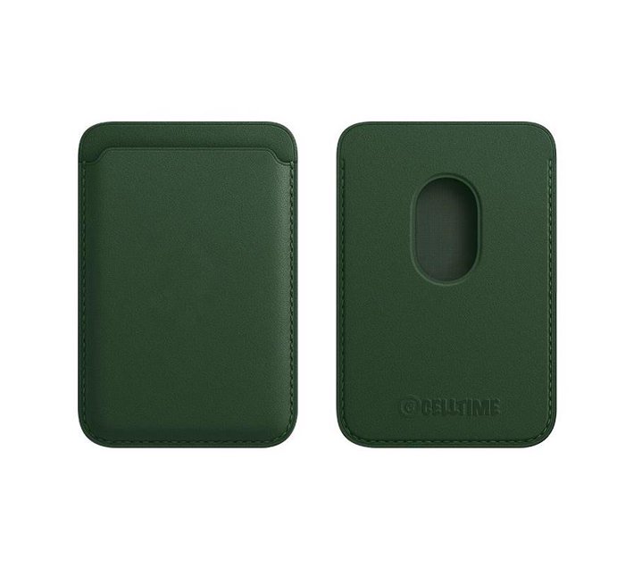 CellTime Premium MagSafe Wallet - Grass Green | Makro