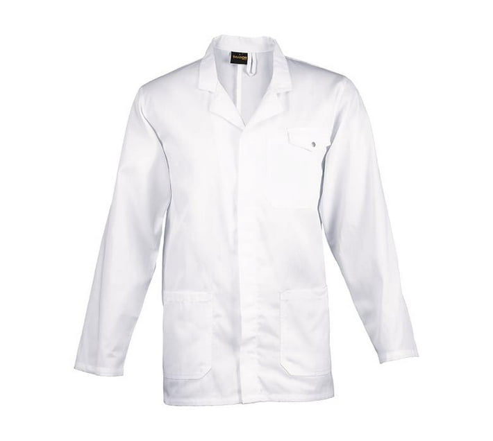 Lab Coat Long Sleeves -White 4XL | Makro