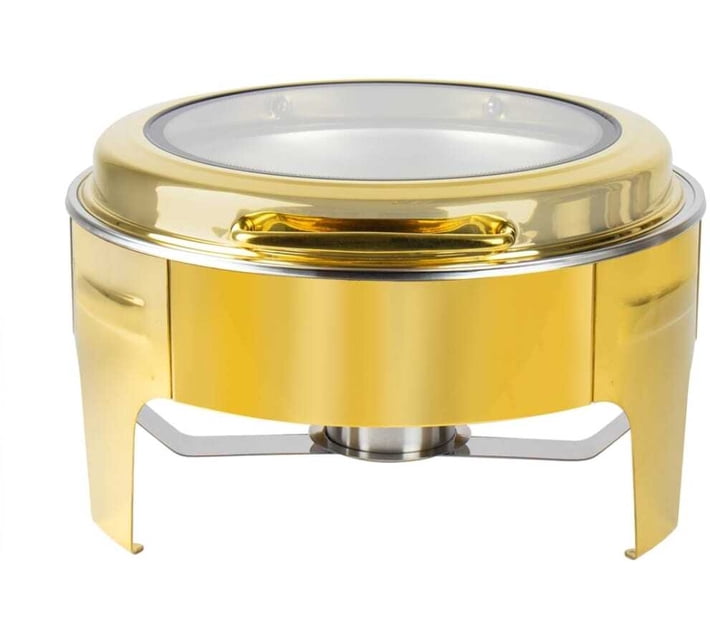 Buy Generic Round Buffet Chafing Dish Stainless Steel Practical Heat ...