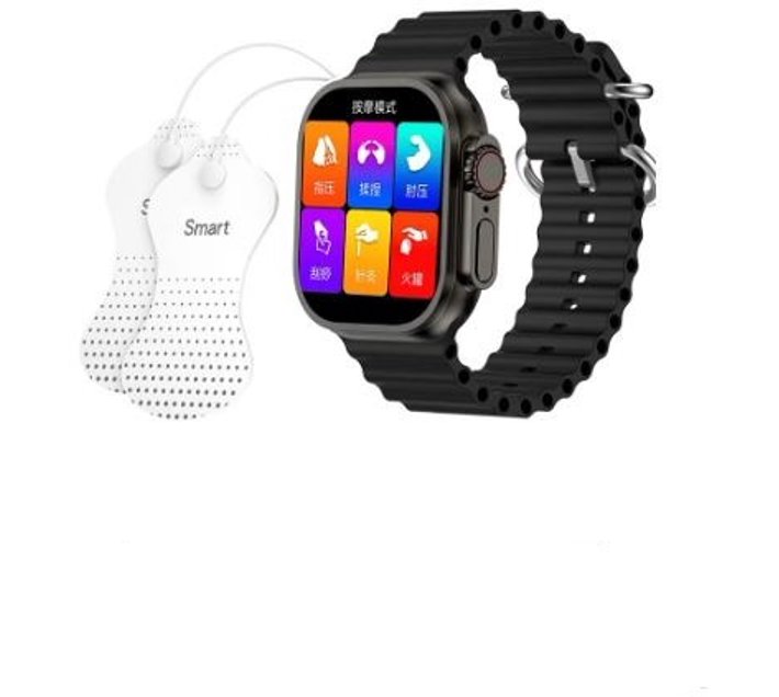 Nonbranded F18 Smartwatch (Black Strap, Medium) | Makro