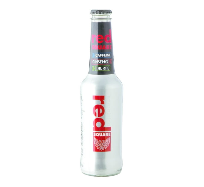 Red Square Energiser Vodka (24 x 275ML) | Makro
