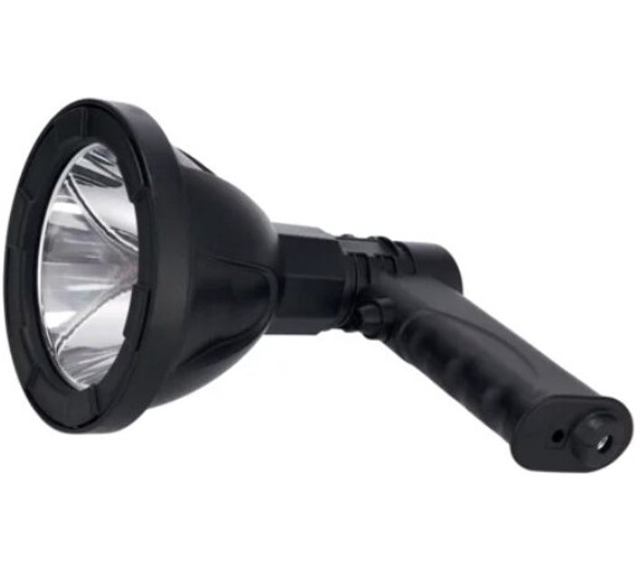 Q Premium Q_ Premium Rechargeable Search Light 300 Lumens Gate Light ...