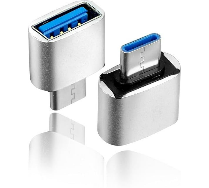 PressPlay Tech Micro USB Type-C Male To USB 2.0 Female Worldwide ...