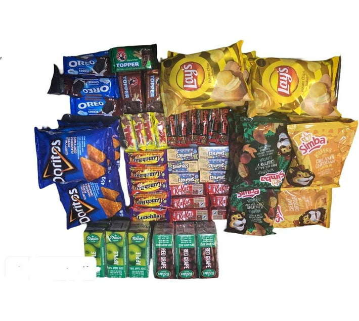 simba Kids Hamper Edible Combo (72) | Makro