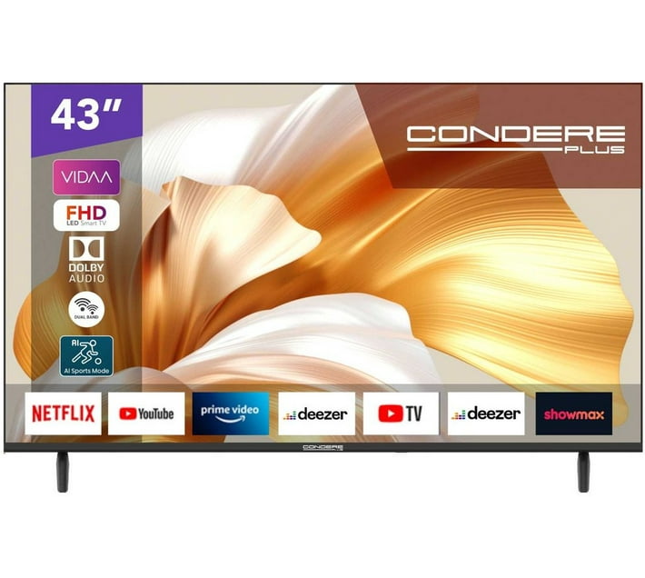 condere 108 cm (43 inch) LED Ultra HD (4K) VIDAA TV 2024 Edition () | Makro
