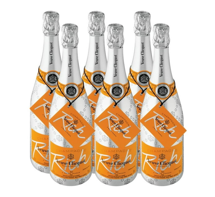 Buy Veuve Clicquot Rich (6 x 750 ml) in Bulk | Makro Business