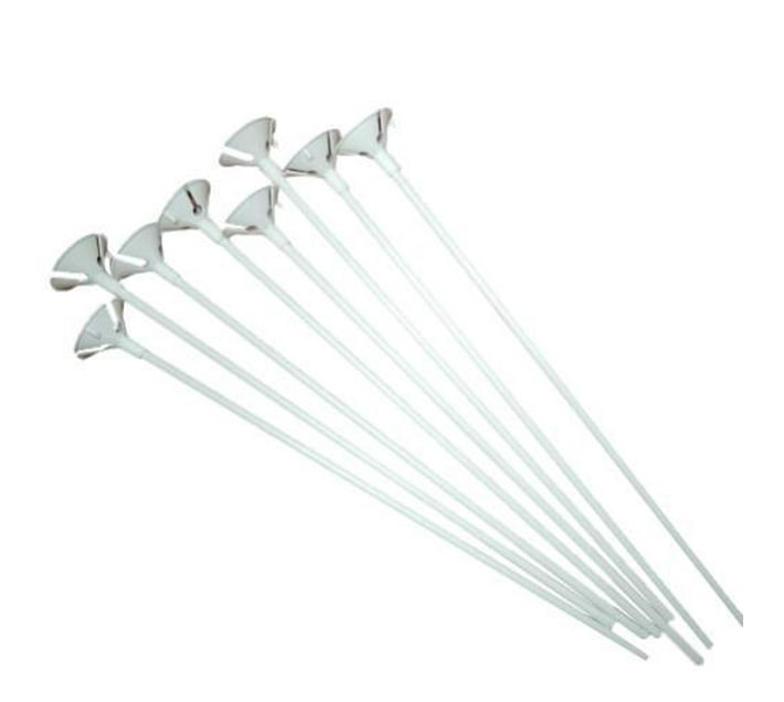 Someone’s in a Makro BALLOON STICK&CUP 38CM 9-14IN FOIL BALLOONS 100CTP ...