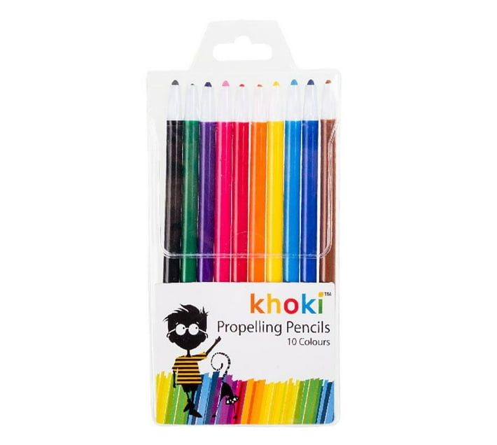Someone’s in a Makro Propelling Pencil Crayons - 10 Piece Mood