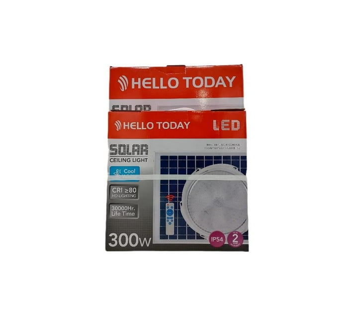 Someone’s in a Makro Solar Ceiling Light 300W Mood