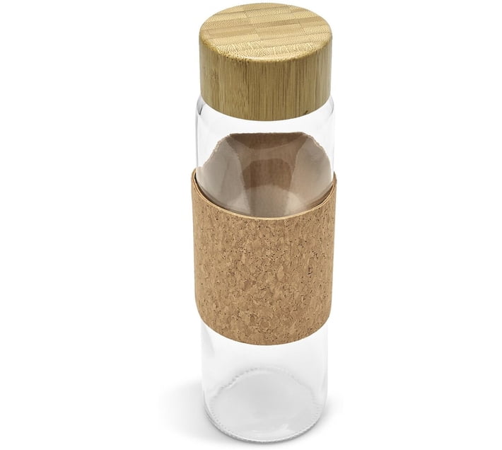 Buy Altitude Bamboost Glass Water Bottle 700 ml Bottle (Pack of 1 ...