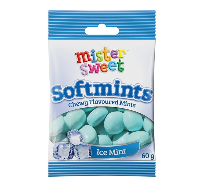 Mister Sweet Softmints Chewy Ice Crm Whisky (24 x 60g) | Makro