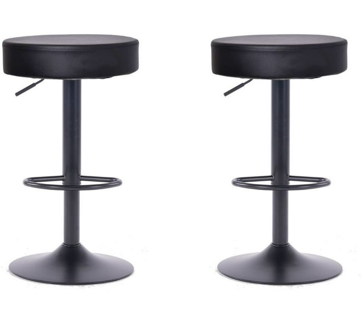 Everfurn Metal Bar Chair (Finish Colour - Black, DIY(Do-It-Yourself ...