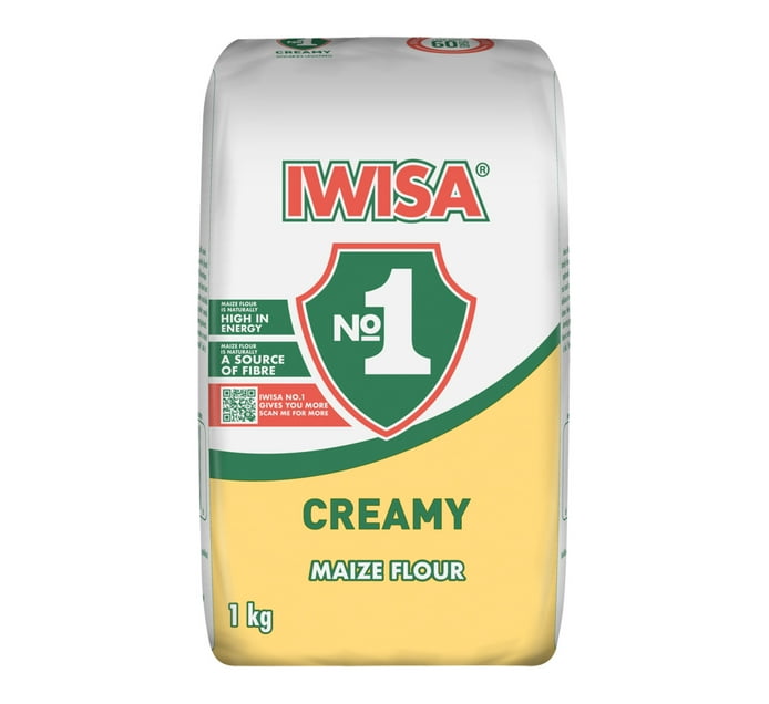 Someones In A Makro Iwisa Creamy Maize Flour 1 X 1kg Mood