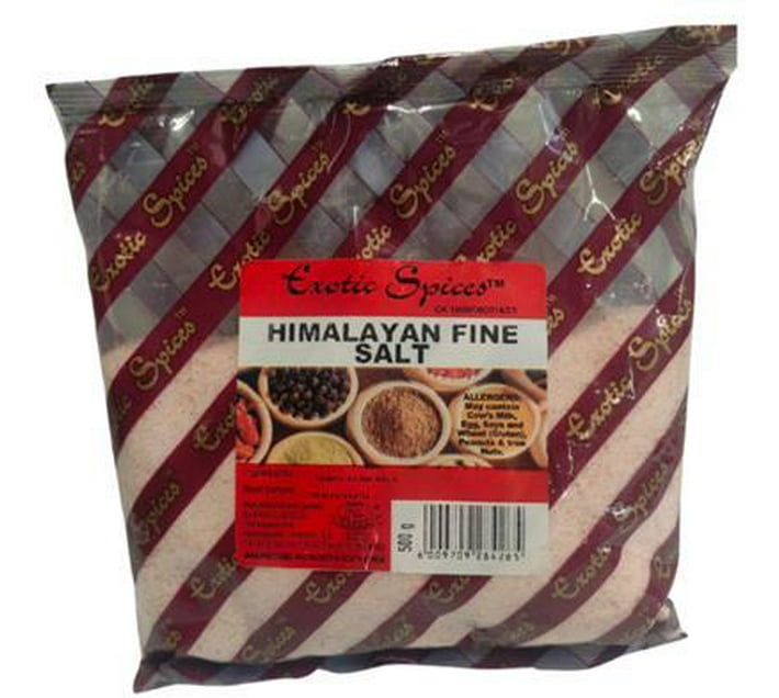 HIMALAYAN PINK SALT 500g Himalayan Himalayan Pink Salt (500 g) | Makro