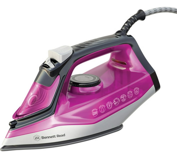 Bennet Read Steam Iron (Pink) | Makro