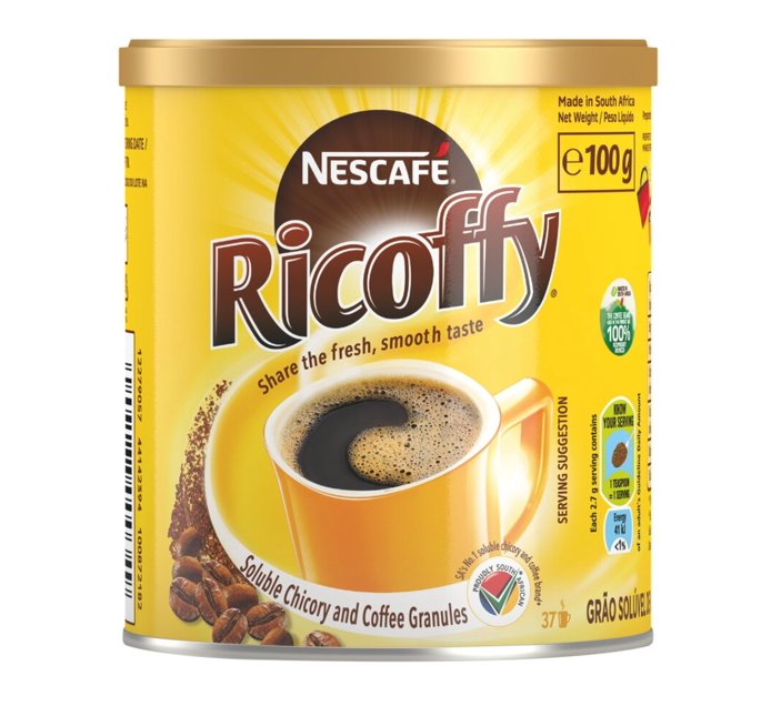 Nescafe Ricoffy Coffee (24 x 100g) | Makro